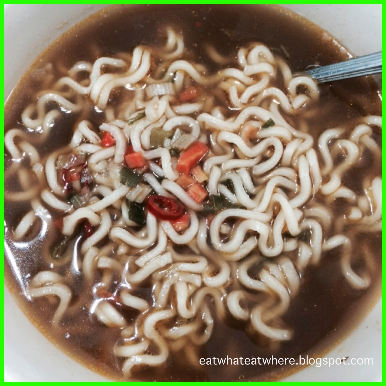 Eat what, Eat where?: #ewew tries Maggi Royale Korean Spicy Braised Beef